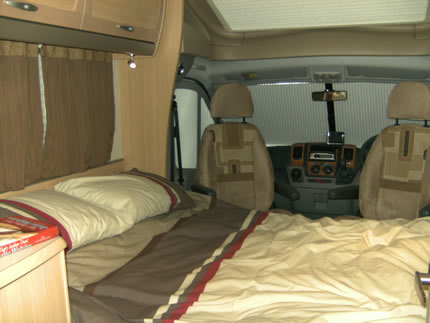 BAY MOTORHOMES hire motorhomes in the Norh East of Englnd