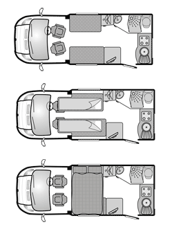 BAY MOTORHOMES hire motorhomes in the Norh East of Englnd