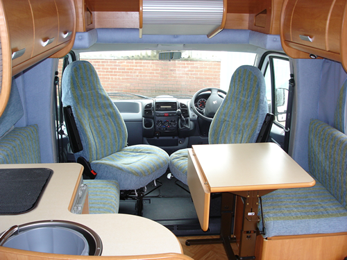 BAY MOTORHOMES hire motorhomes in the Norh East of Englnd